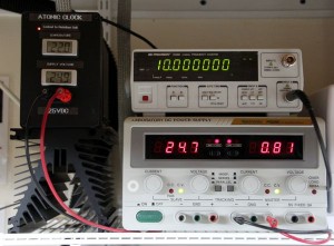d.i.y. 10 MHz Atomic Clock Frequency Standard Using Surplus Rubidium ...