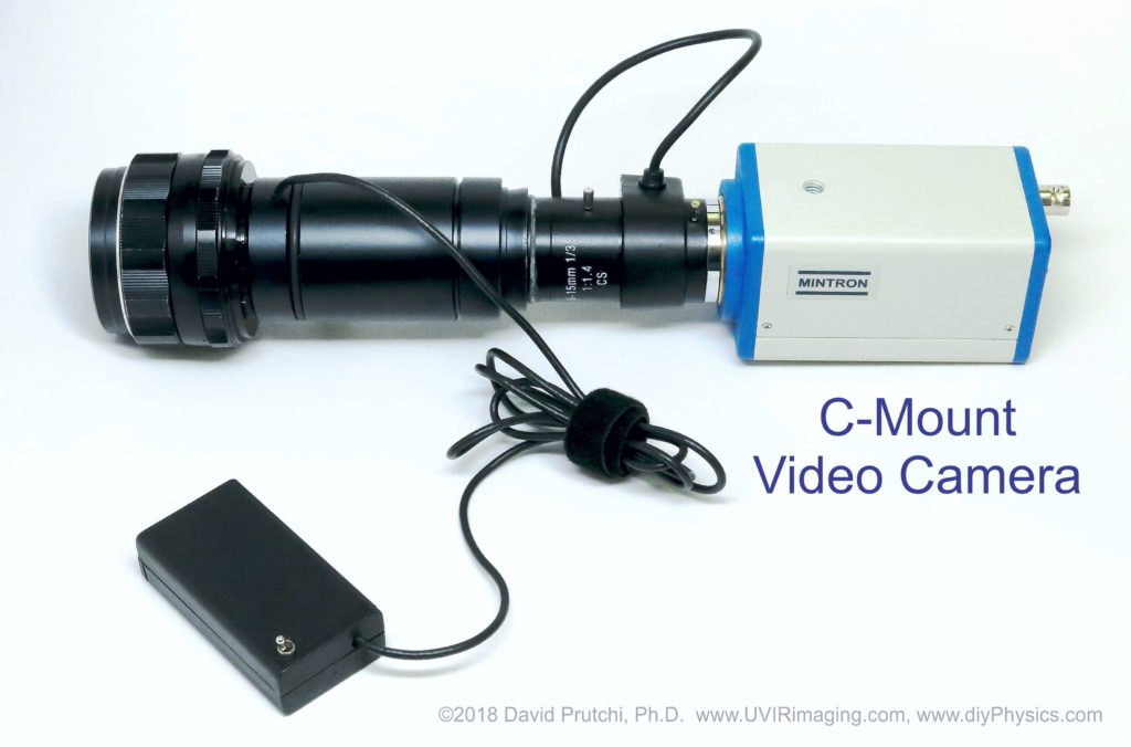 Rebuild of my diy Image Intensifier System for QP Experiments – diy ...